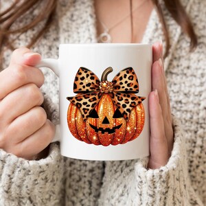 Pumpkin Sublimation Transfer Ready to Press, Leopard Pumpkins ...