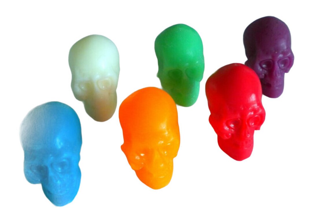Skull Soap Skulls Halloween Party Favors Free U.S. - Etsy