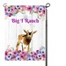 Goat Floral Garden Flag, Personalized, Garden Flag, Name Garden Flag ...