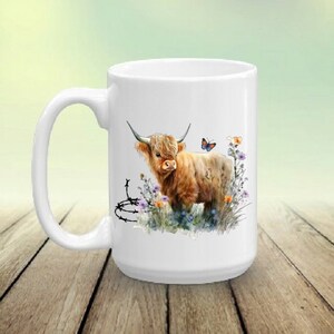 Highland Cow Sublimation Transfer, Cows, Farm, Heifer, Barbed Wire ...