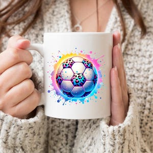 Soccer Ball Sublimation Transfer, Printed, Ready to Use, Coquette ...