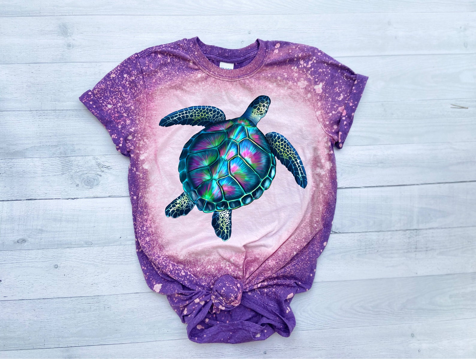 Sea Turtle Sublimation Transfer Printed Ready to Use - Etsy