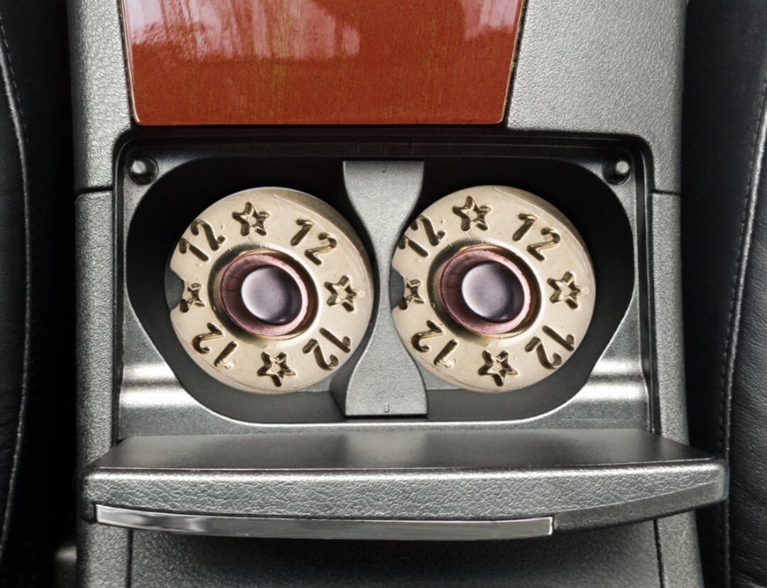 12 Gauge Shotgun Shell Ceramic Car Coasters, Set of 2, Bullet Car ...