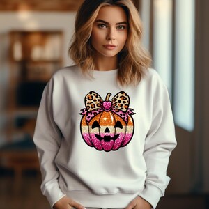 Pumpkin Sublimation Transfer Ready to Press, Leopard Pumpkins ...