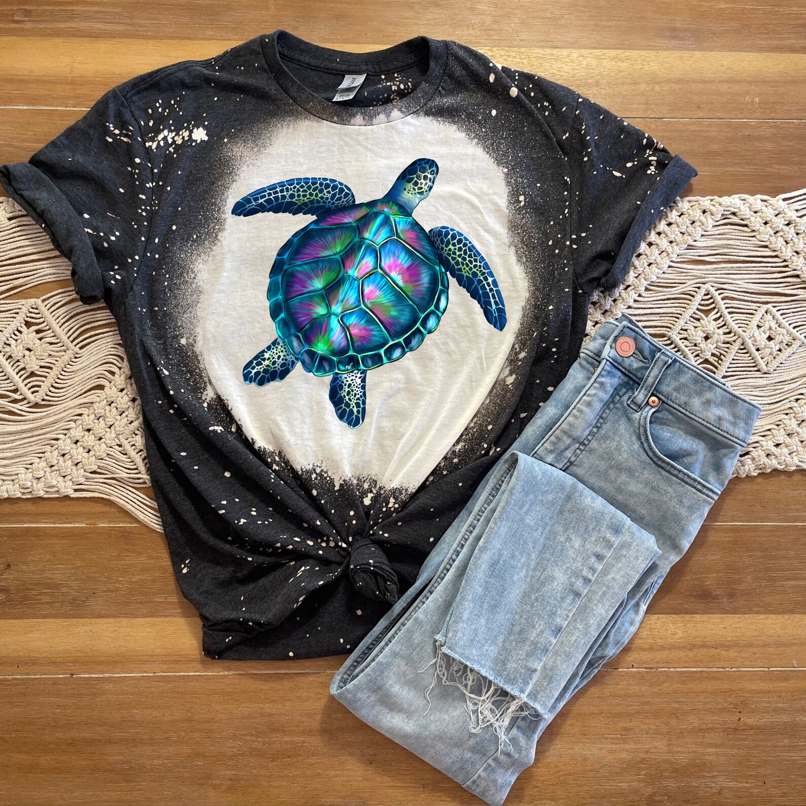 Sea Turtle Sublimation Transfer - Printed, Ready to Use, Sublimation ...