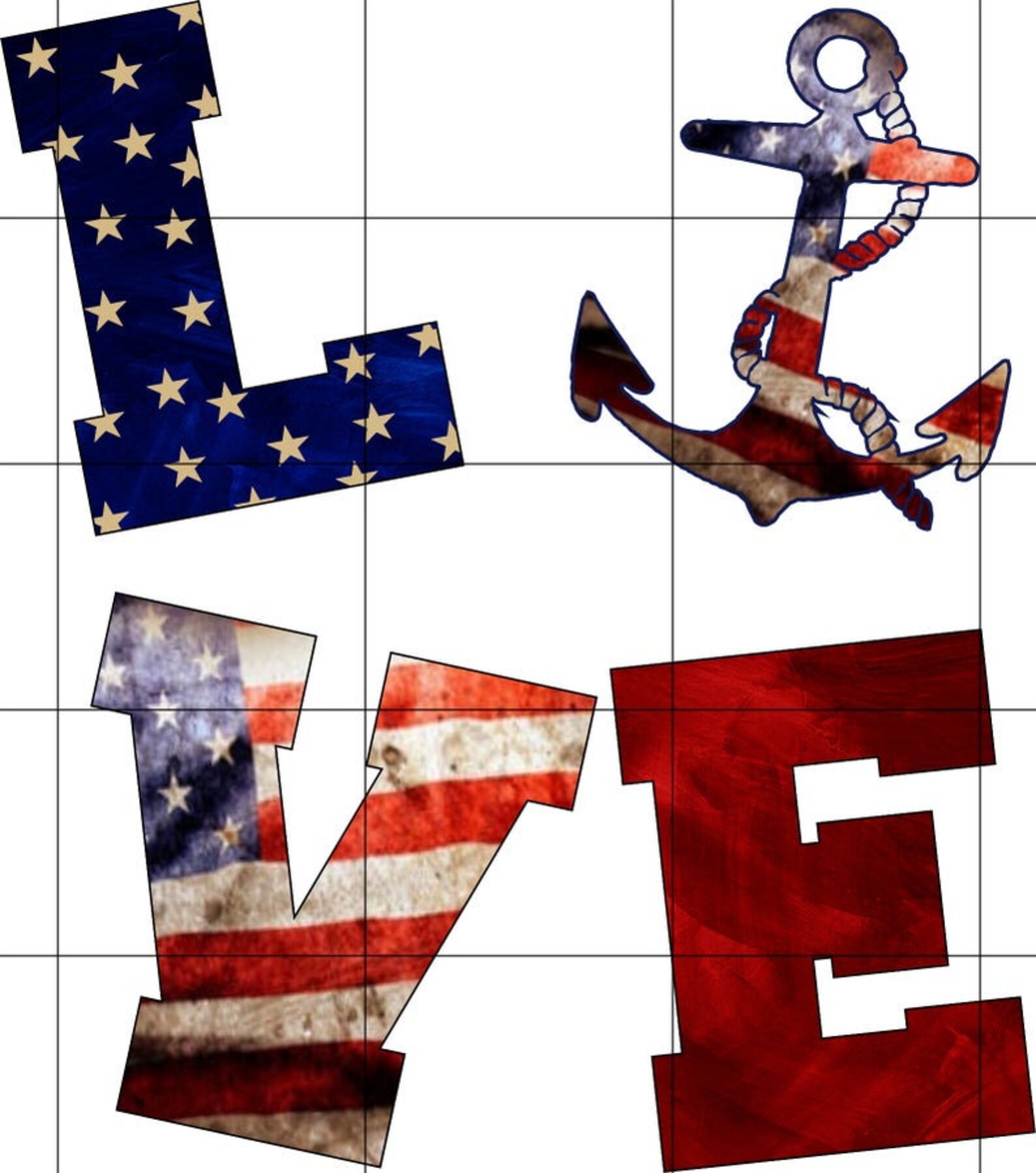 Anchor Navy Love Sublimation Transfer Military Sublimation - Etsy