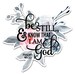 Be Still Sticker Laptop Sticker Water Bottle Sticker Floral - Etsy