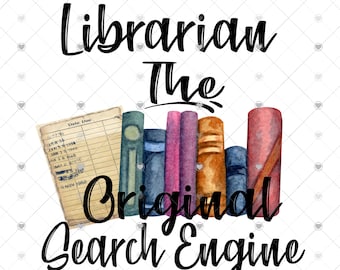 Librarian Ready to Press Sublimation Transfer Shirt Design Books - Etsy