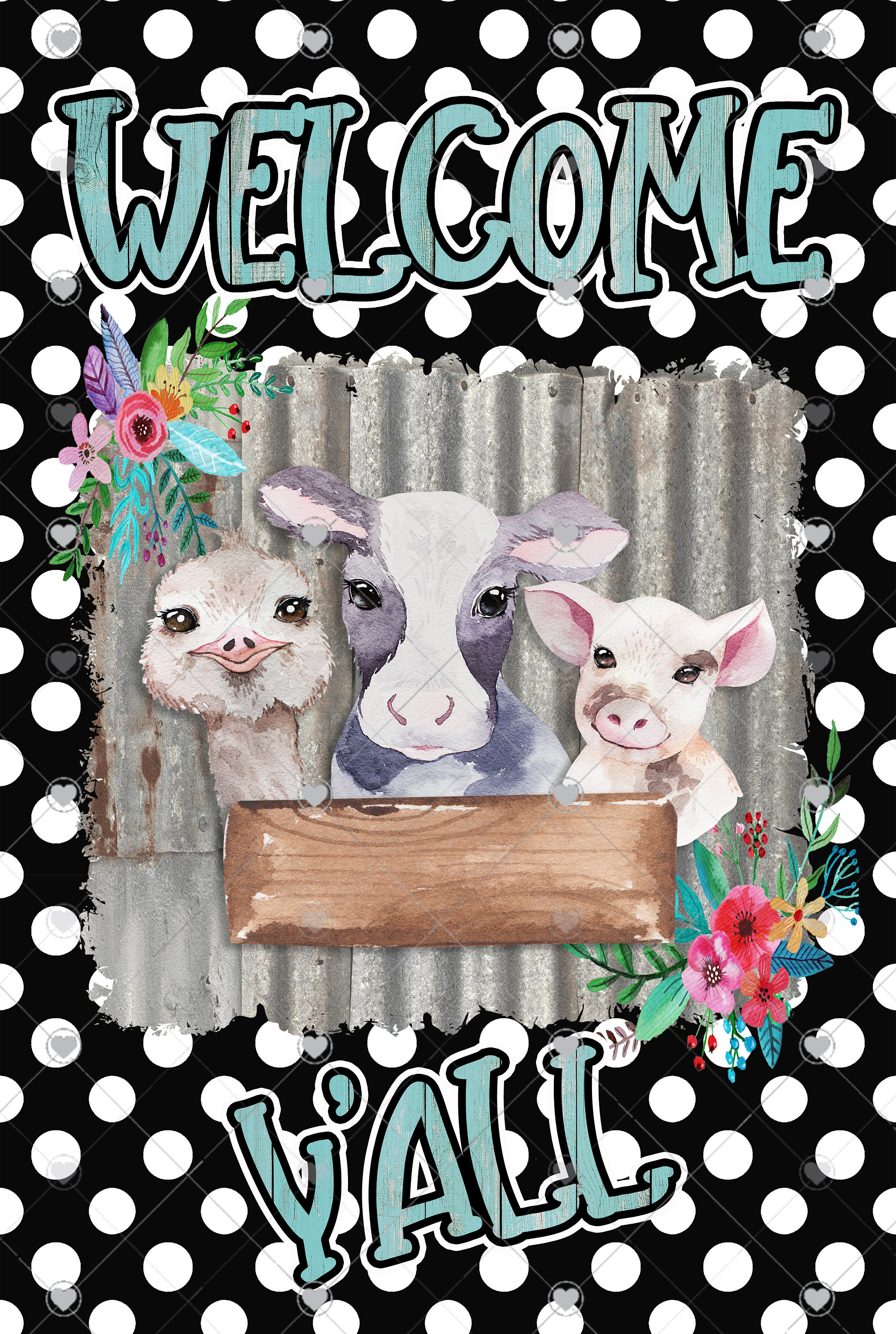 Farm Garden Flag, Personalized, Garden Flag, Name Garden Flag, Pig ...