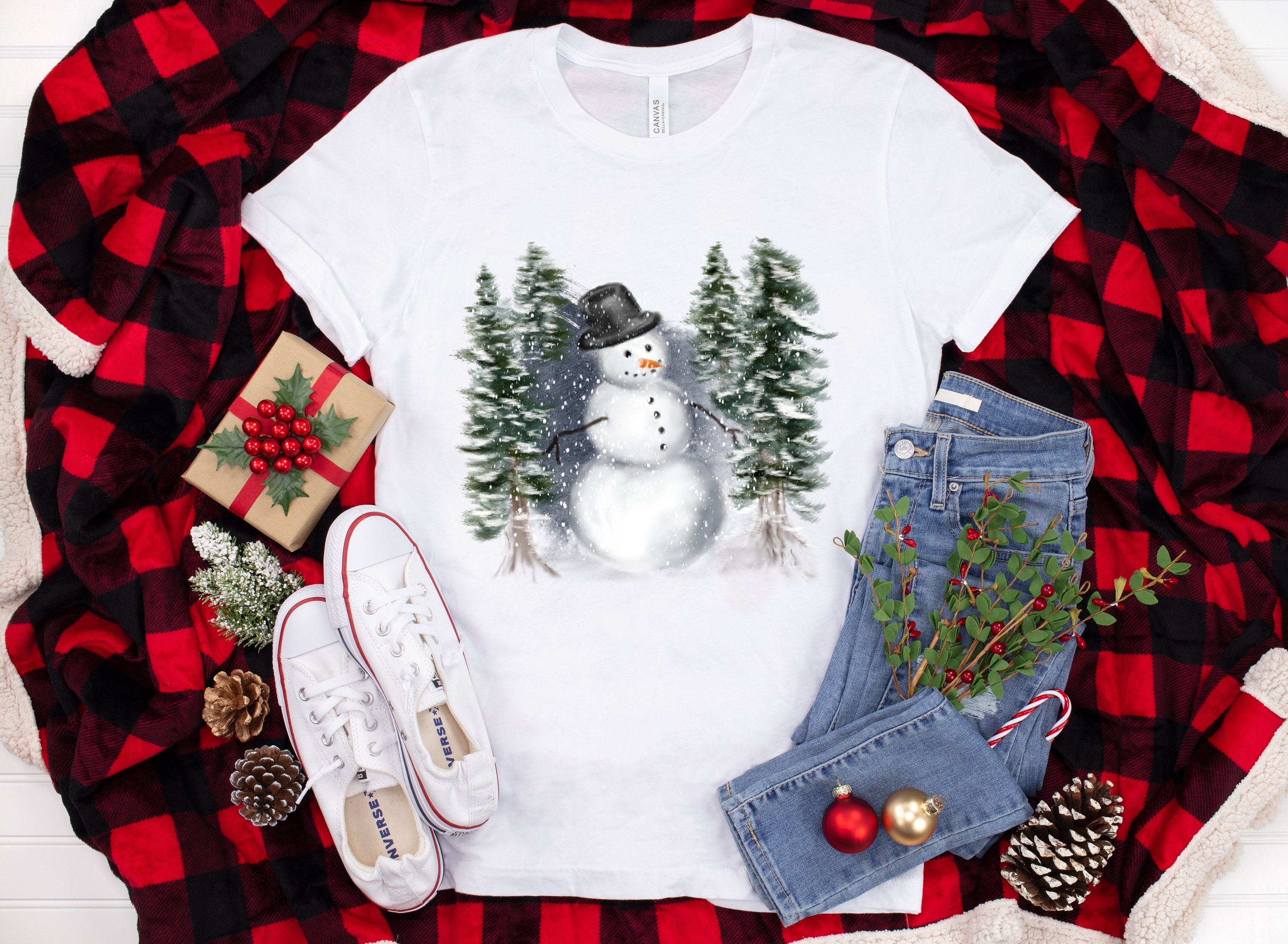 Snowman Sublimation Transfer, Snowmen Printed Sub Transfer, Hand Drawn ...