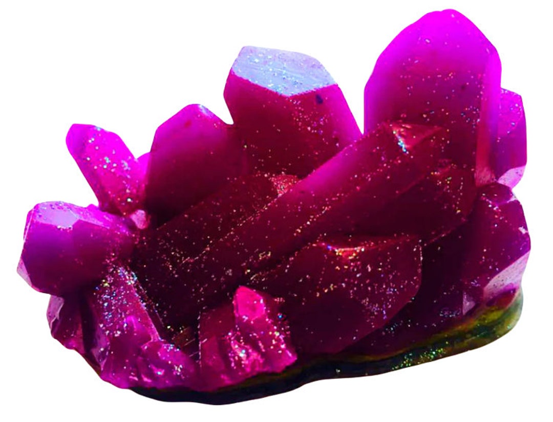 Amythest Purple Geode Crystal Mineral Gemstone Rock Soap - Lavender ...