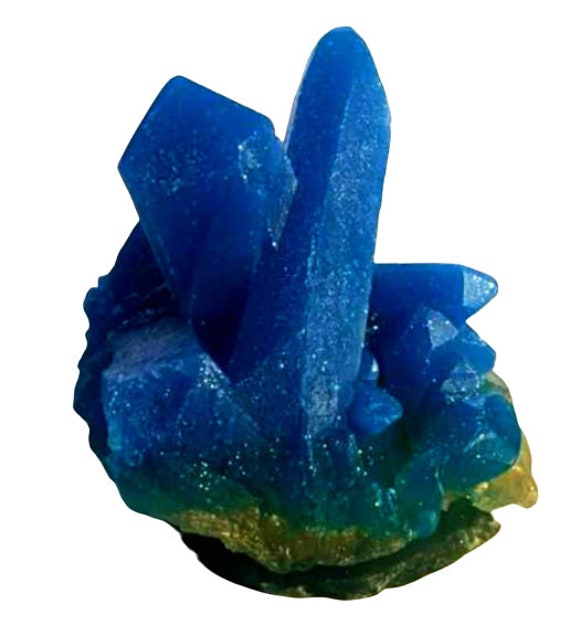 Geode Rock Blue