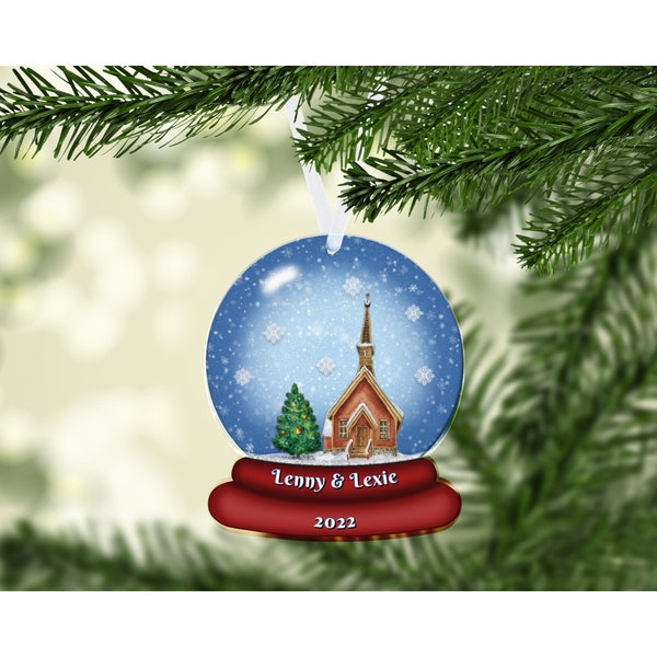 Christian Snow Globe - Etsy