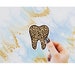 Leopard Tooth Sticker, Tooth Laptop Sticker, Water Bottle Sticker ...