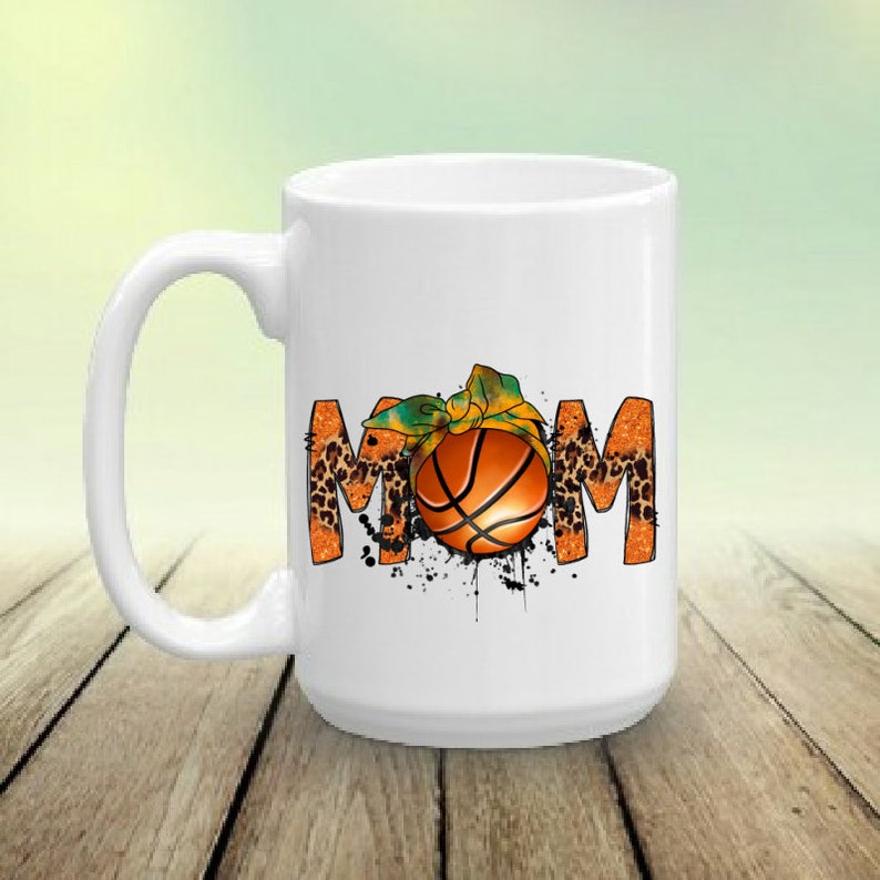 Basketball Mom Leopard Sublimation Transfer Printed Ready to - Etsy