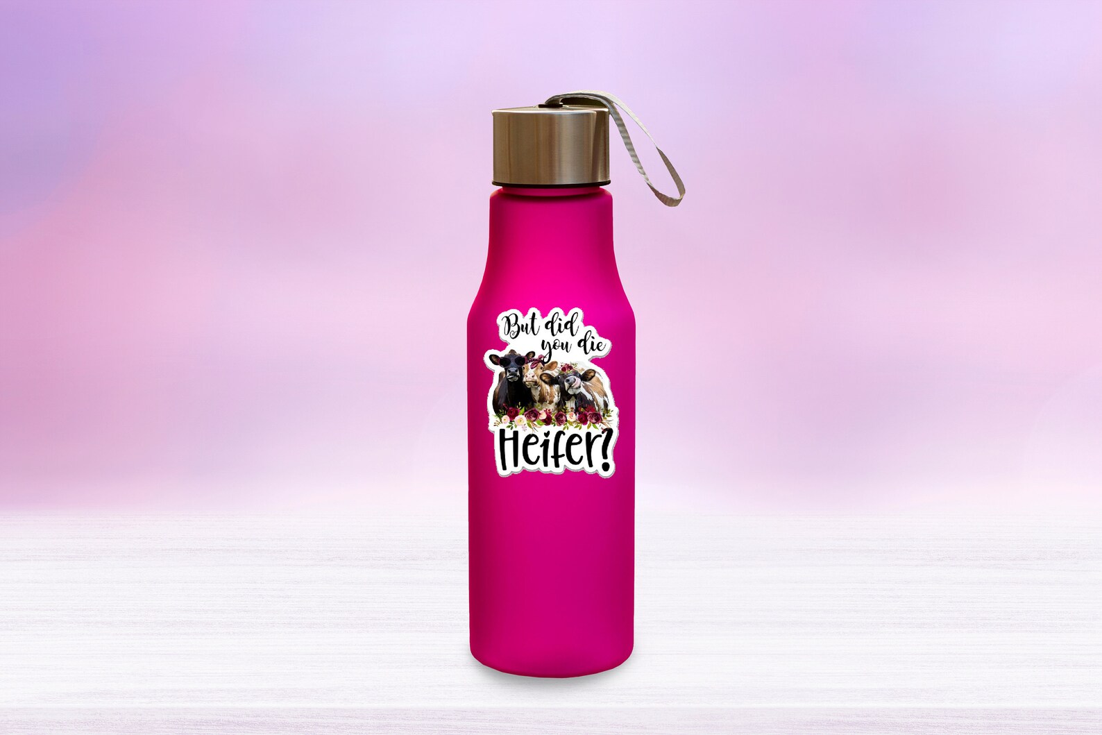 But Did You Die Heifer Sticker Cow Lover Cow Gift Humorous | Etsy