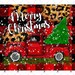 Merry Christmas Truck Tumbler Sublimation Wrap Ready to - Etsy