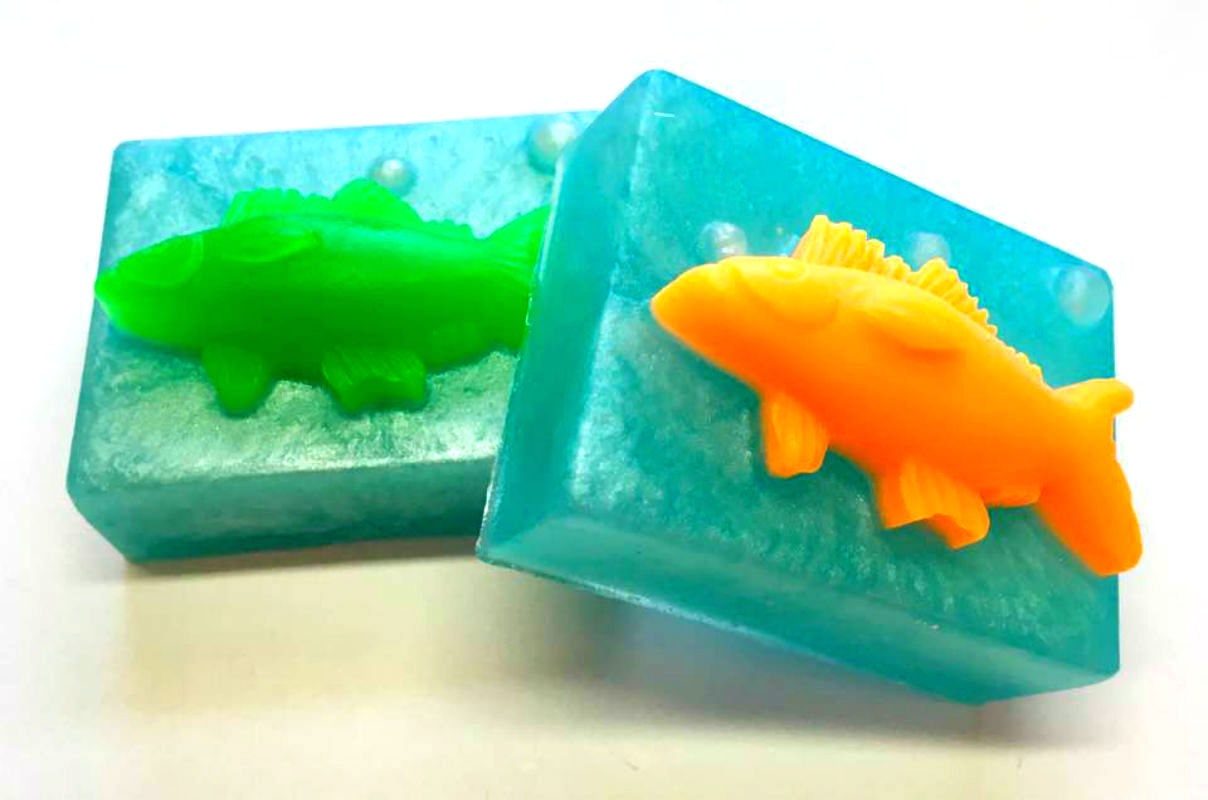 Fish Soap Soap Fish Outdoorsman Fishing Gift for Men | Etsy