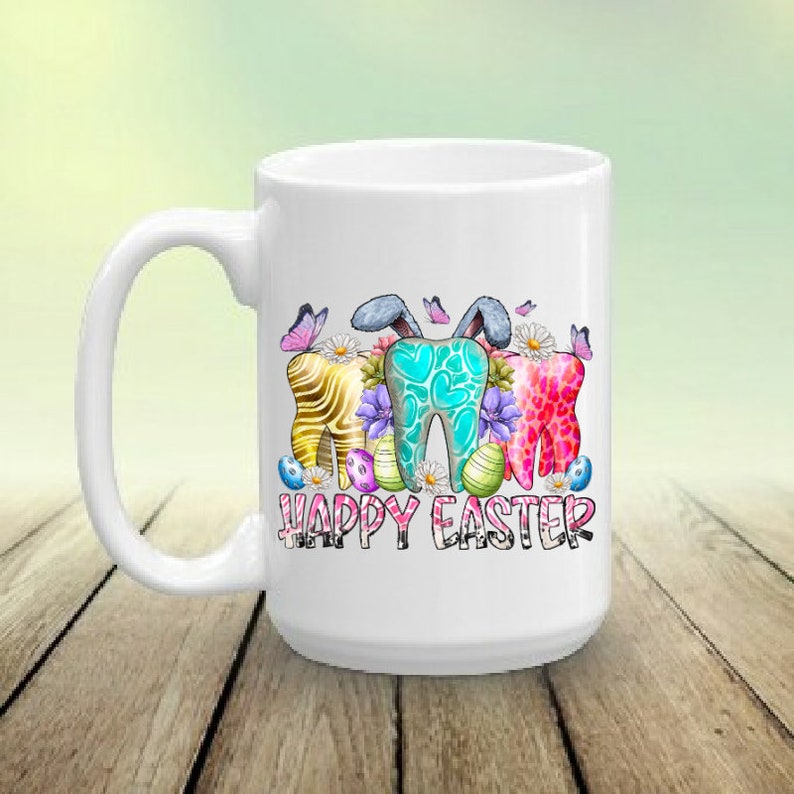 Easter Tooth Dental Ready to Press Sublimation Transfer Ready - Etsy