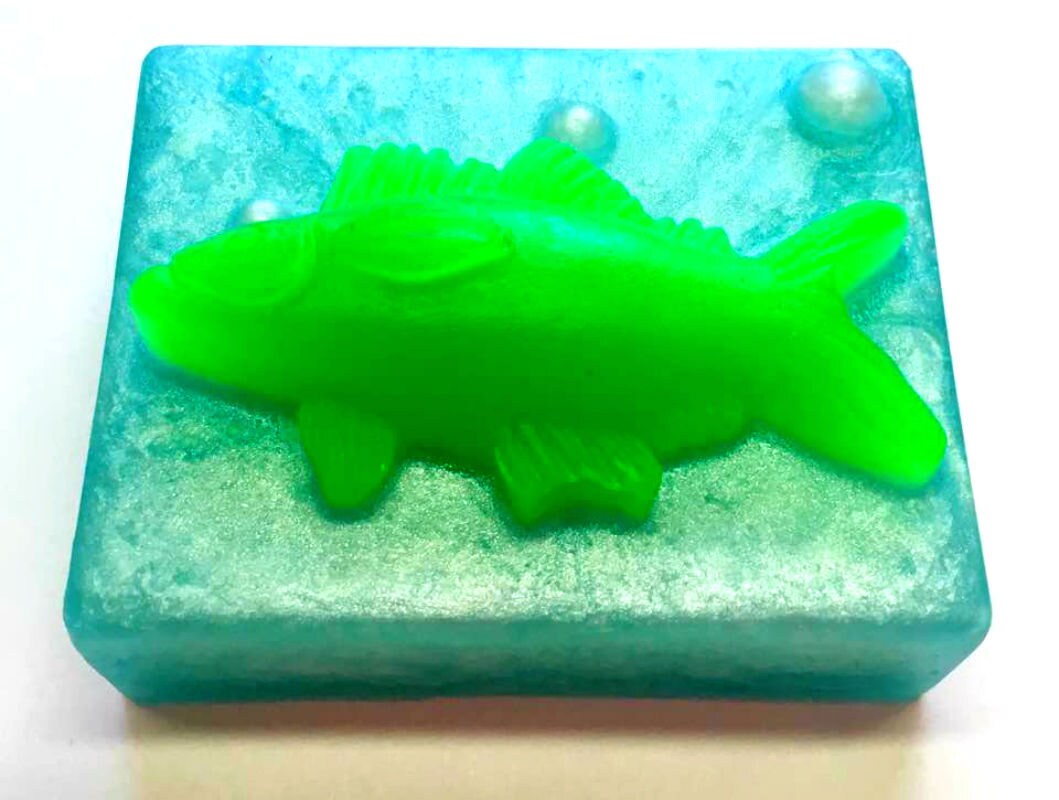 Fish Soap Soap Fish Outdoorsman Fishing Gift for Men | Etsy