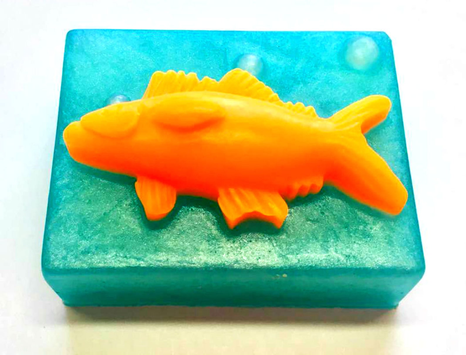 Fish Soap Soap Fish Outdoorsman Fishing Gift for Men | Etsy