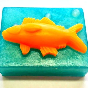 Fish Soap - Soap - Fish - Outdoorsman - Fishing - Gift for Men - Free U ...