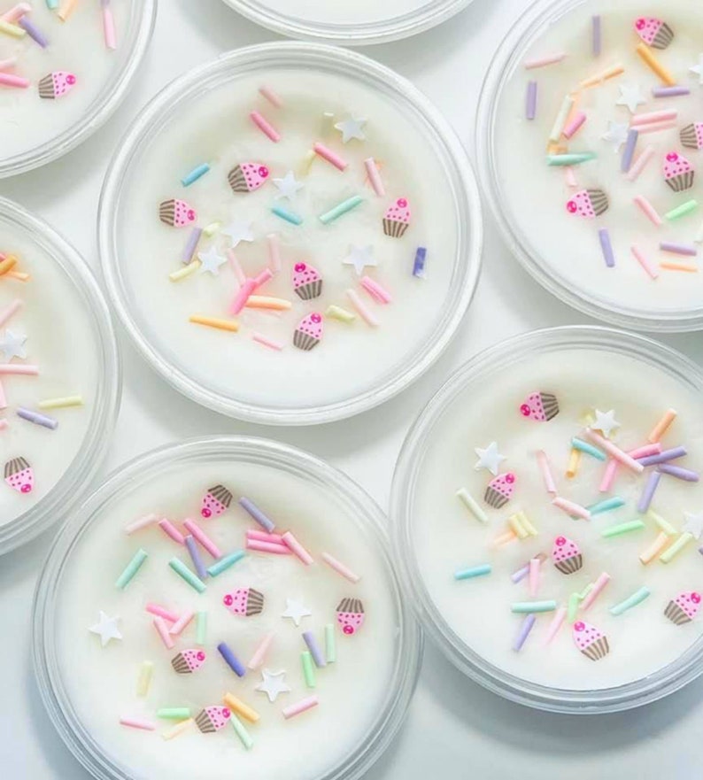 Birthday Cupcake Soy Wax Melts Wax Melts Wax Pots Wax | Etsy