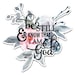 Be Still Sticker, Laptop Sticker, Water Bottle Sticker, Floral Be Still ...