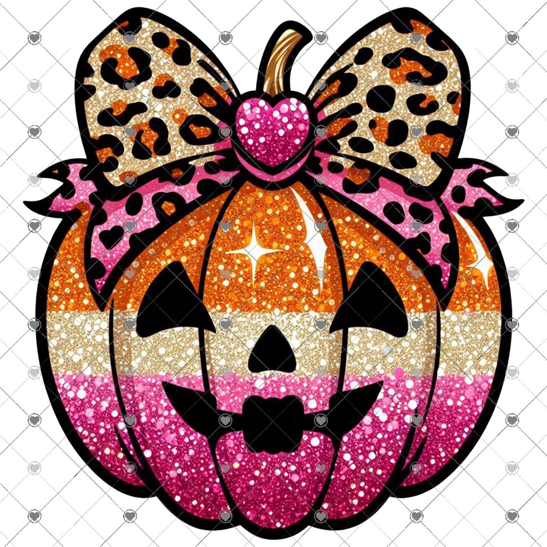 Pumpkin Sublimation Transfer Ready to Press, Leopard Pumpkins ...