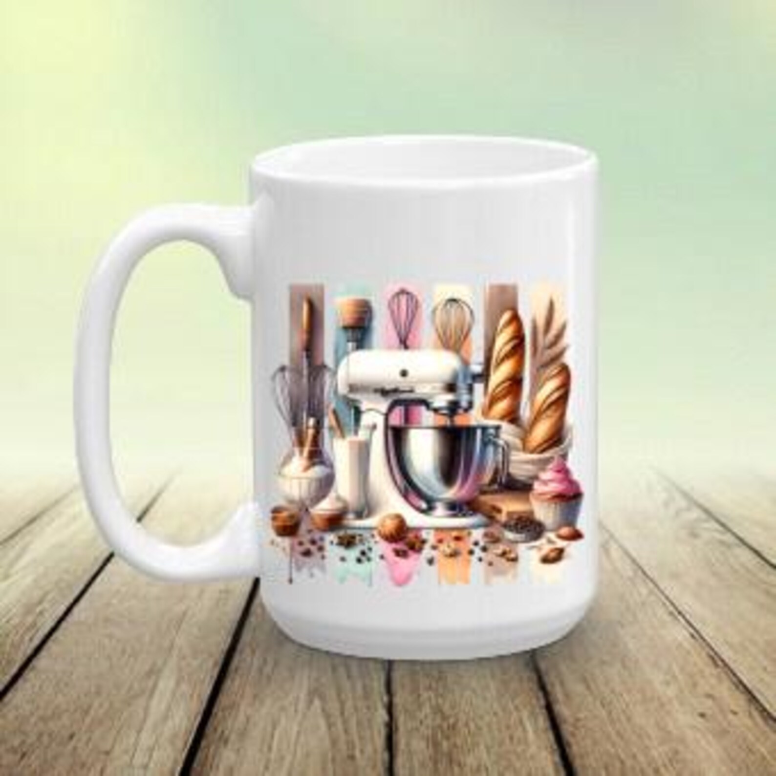 Baking Sublimation Transfer Ready to Press, Baker Gift, Cooking ...