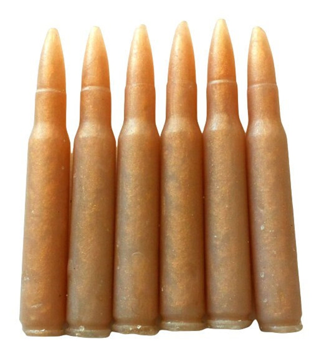 Bullet Soap Bullets Gift for Him You Choose Scent Free U.S. Shipping ...