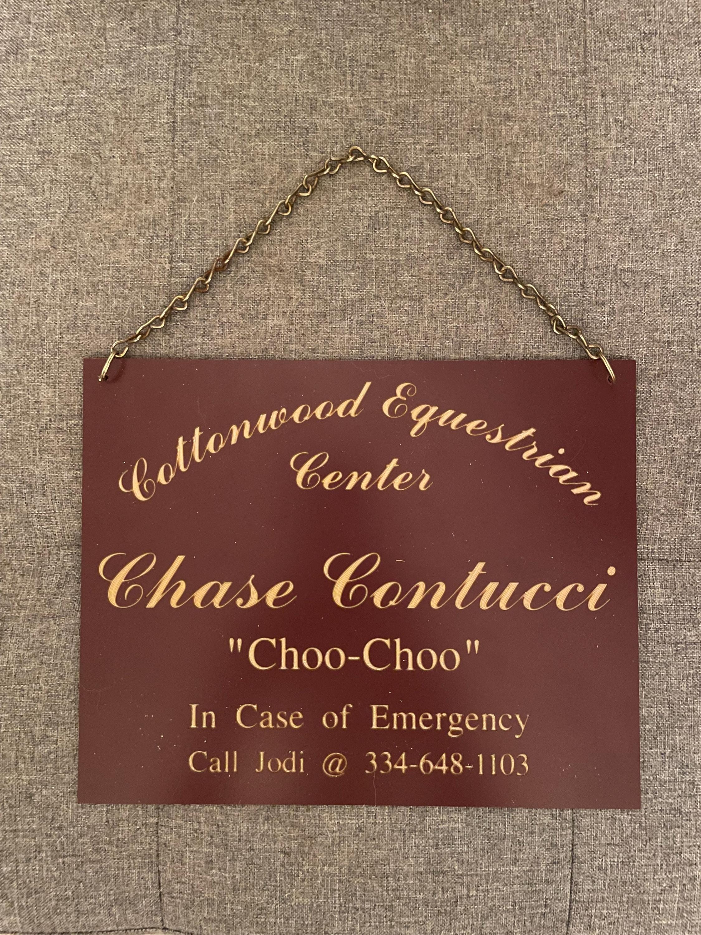 Show Stall Emergency Contact Signs - Etsy