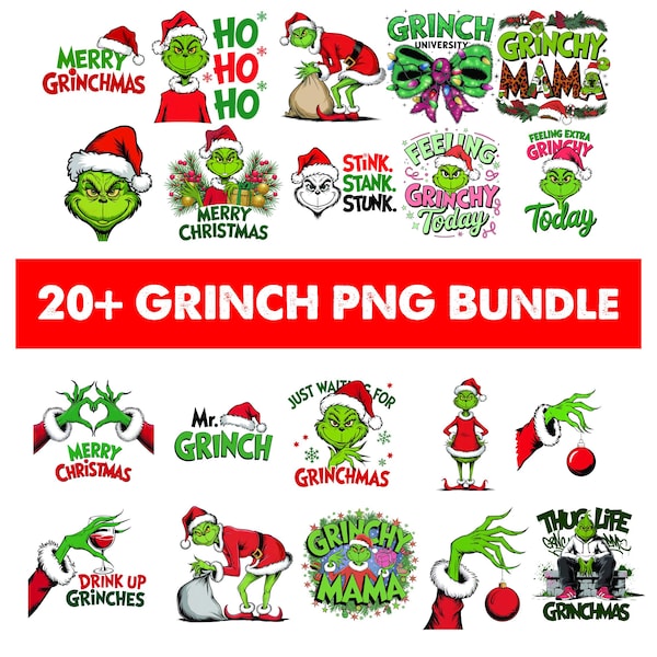 Grinch - Etsy