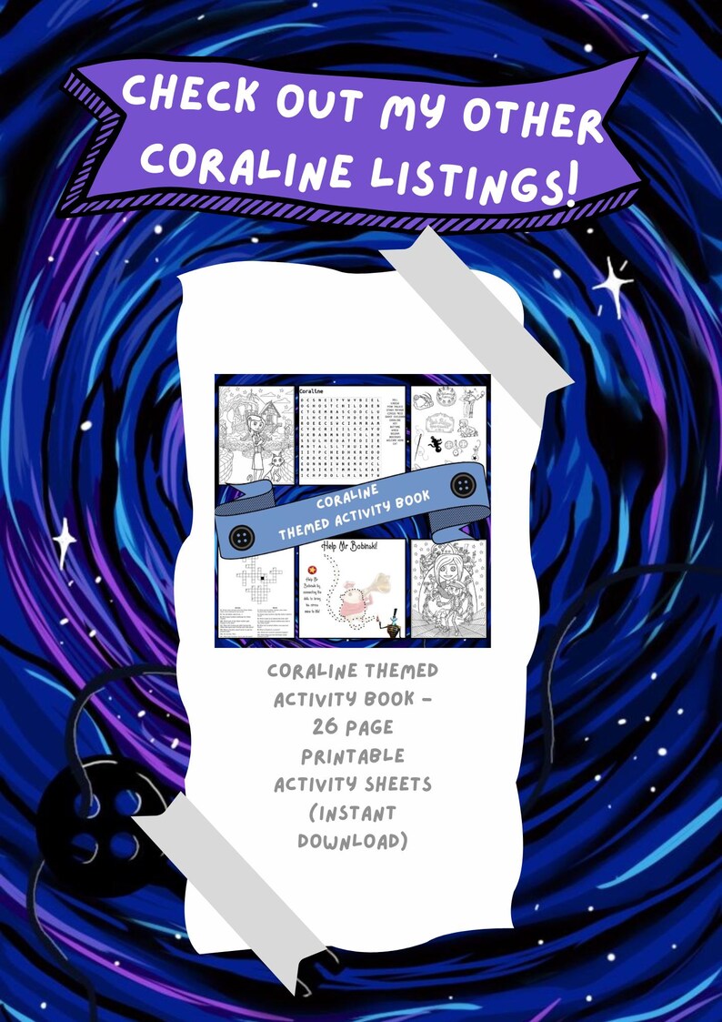 Coraline Jones - Coraline Bracelet - Etsy