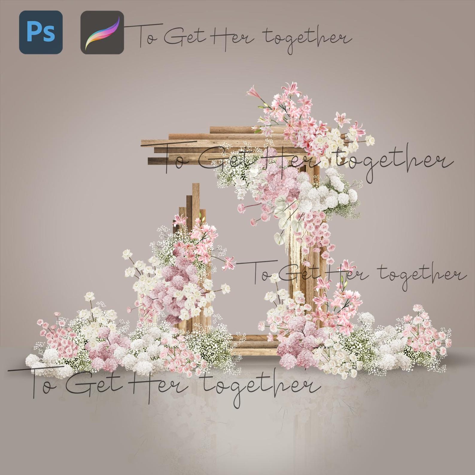 WHITE FLORA - Event Styling, Party Backdrop, Event Planning, Png ...