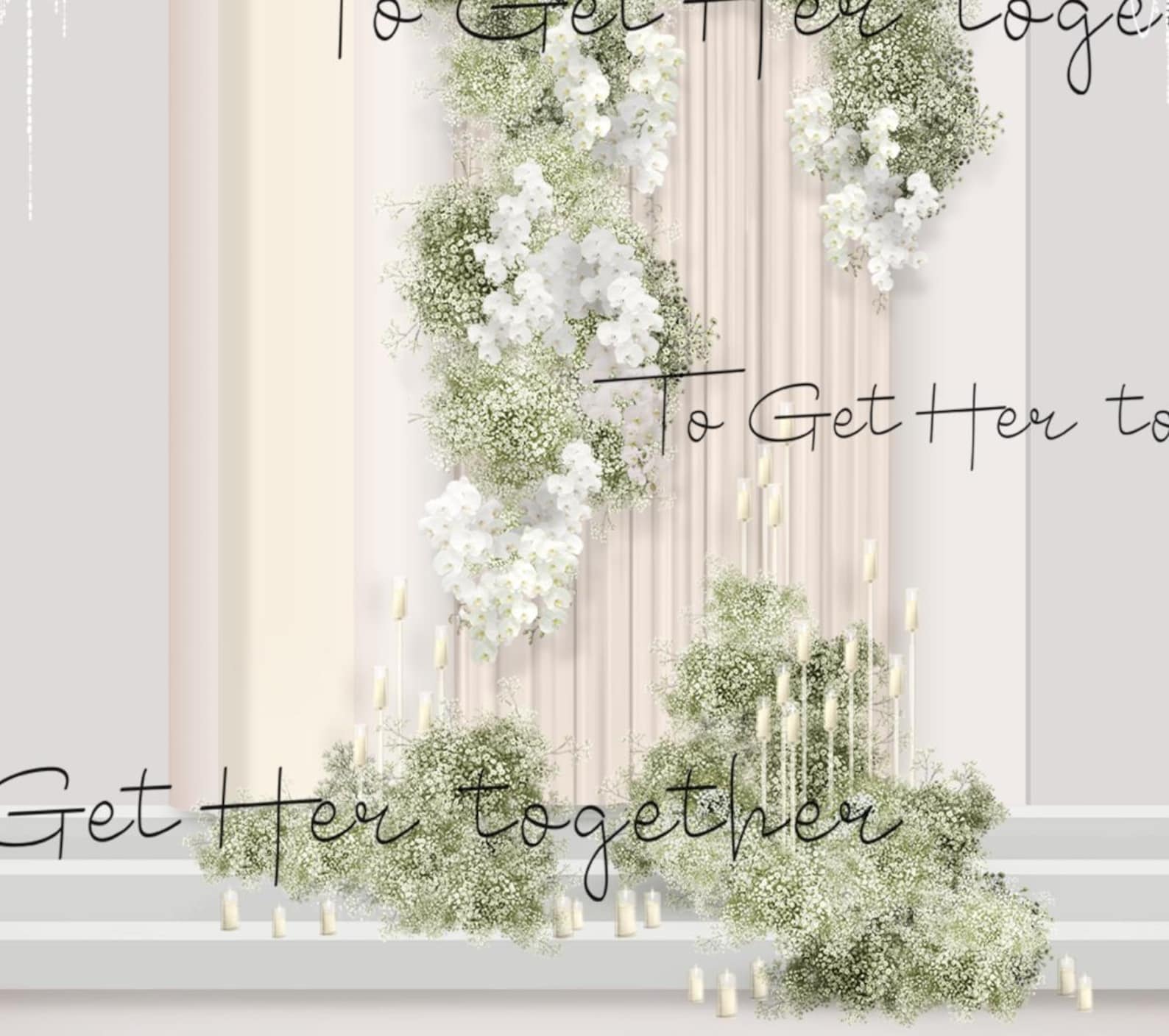 Procreate Event Design Interior Exterieur Sketch Blocks Elements ...