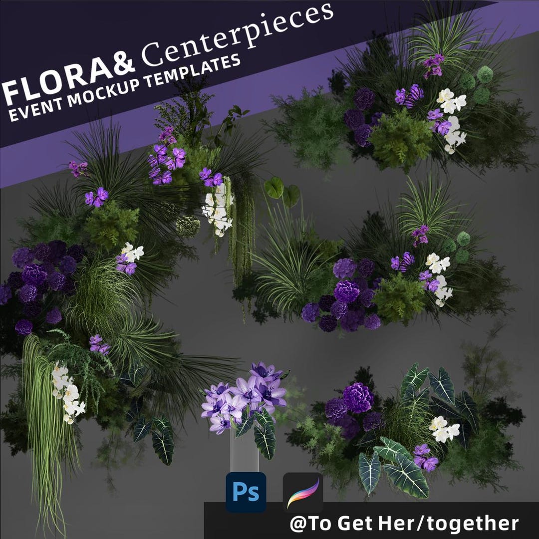 Ultimate Wedding Dly Kit: Plantation Llustrations & Printable Templates ...