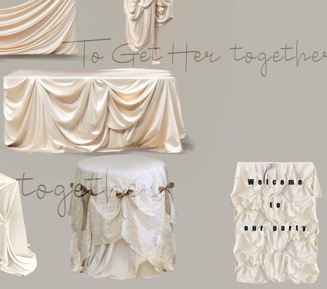 Elegant Wedding Printables: DIY Event Design Elements (PSD) - Etsy