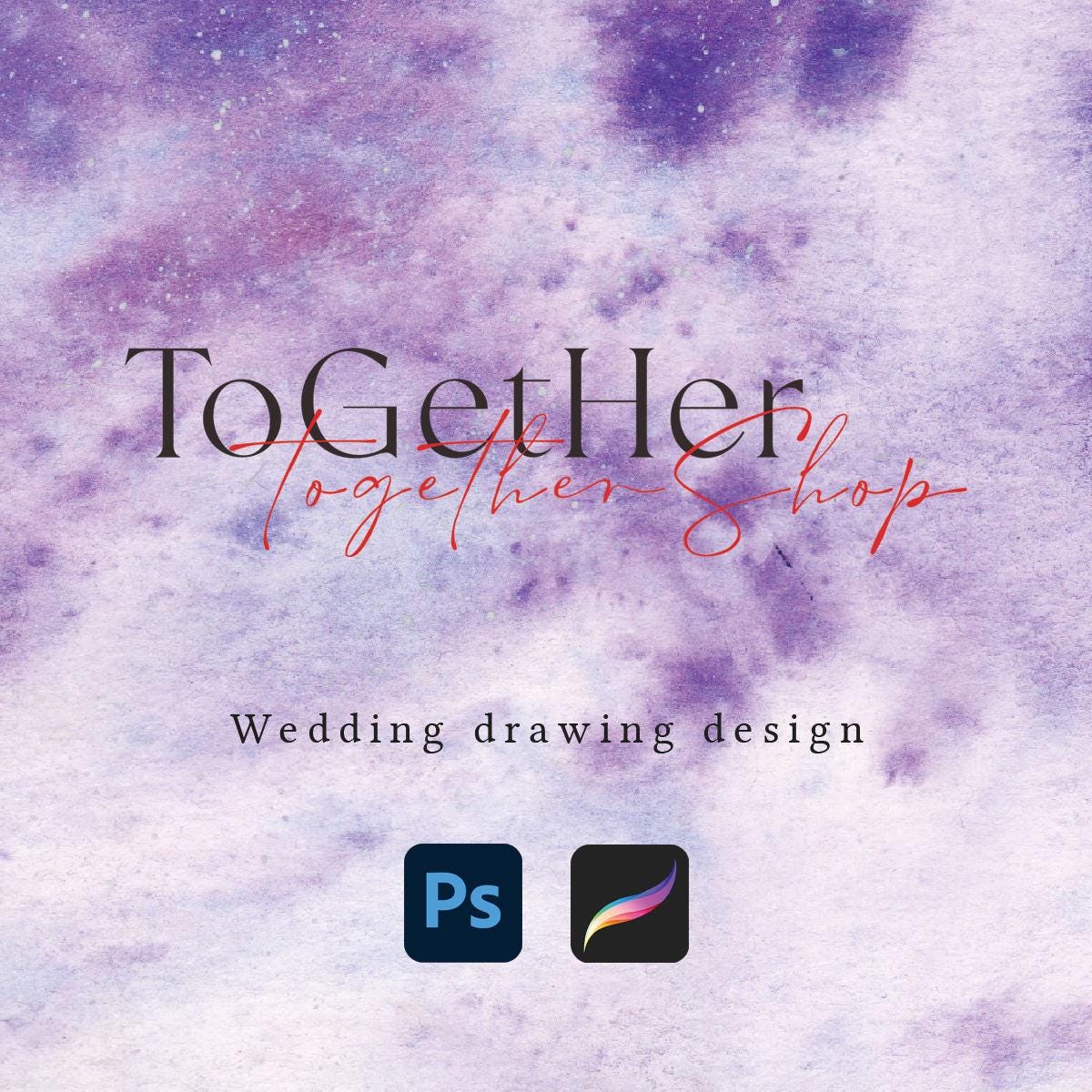 Fabric Sequin Wedding Kit,wedding Rendering Illustrationchic Interior ...