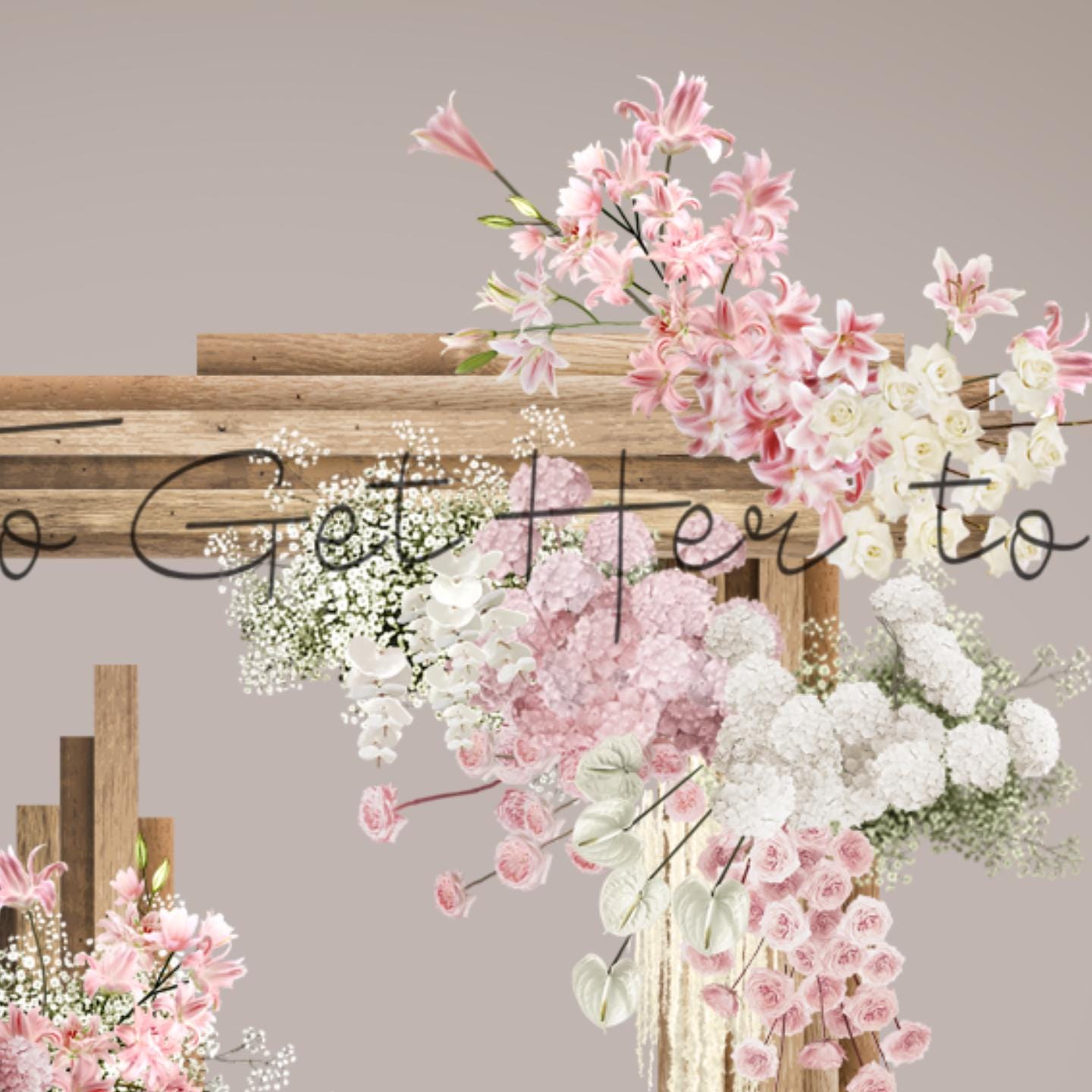 WHITE FLORA - Event Styling, Party Backdrop, Event Planning, Png ...