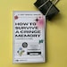 How to Survive a Cringe Memory - Mini Zine Printable PDF - Etsy