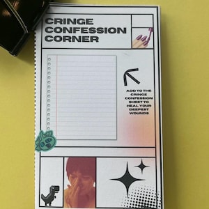 How to Survive a Cringe Memory - Mini Zine Printable PDF - Etsy