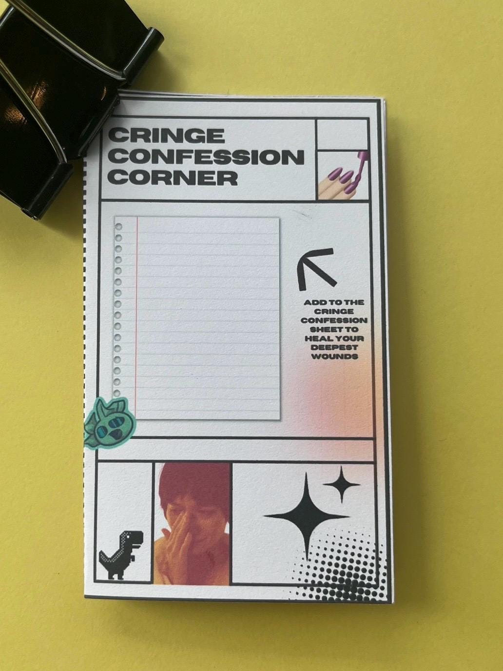 How to Survive a Cringe Memory - Mini Zine Printable PDF - Etsy