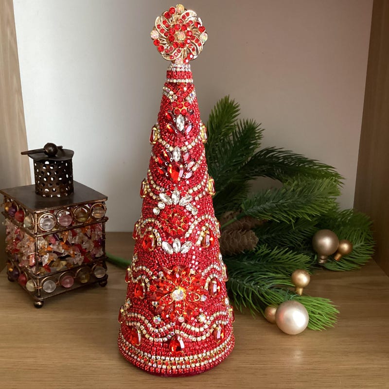 Christmas Cone Tree - Etsy