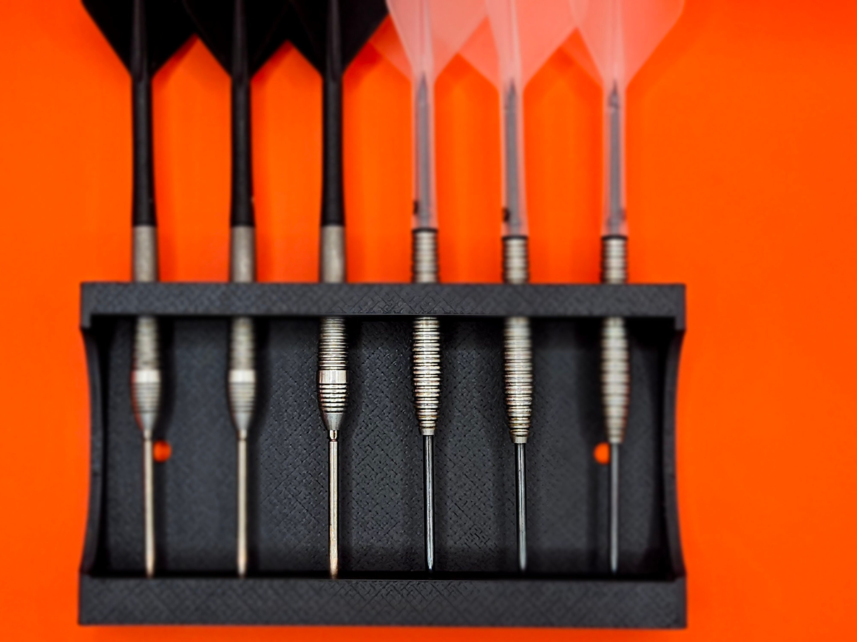 Wall Mountable / Upright - Dart Stand - Holds 2 Sets! (includes ...