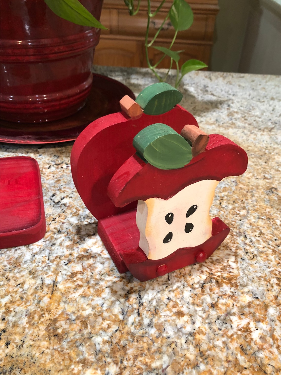 Whimsical Kitchen Apple Decor - Etsy