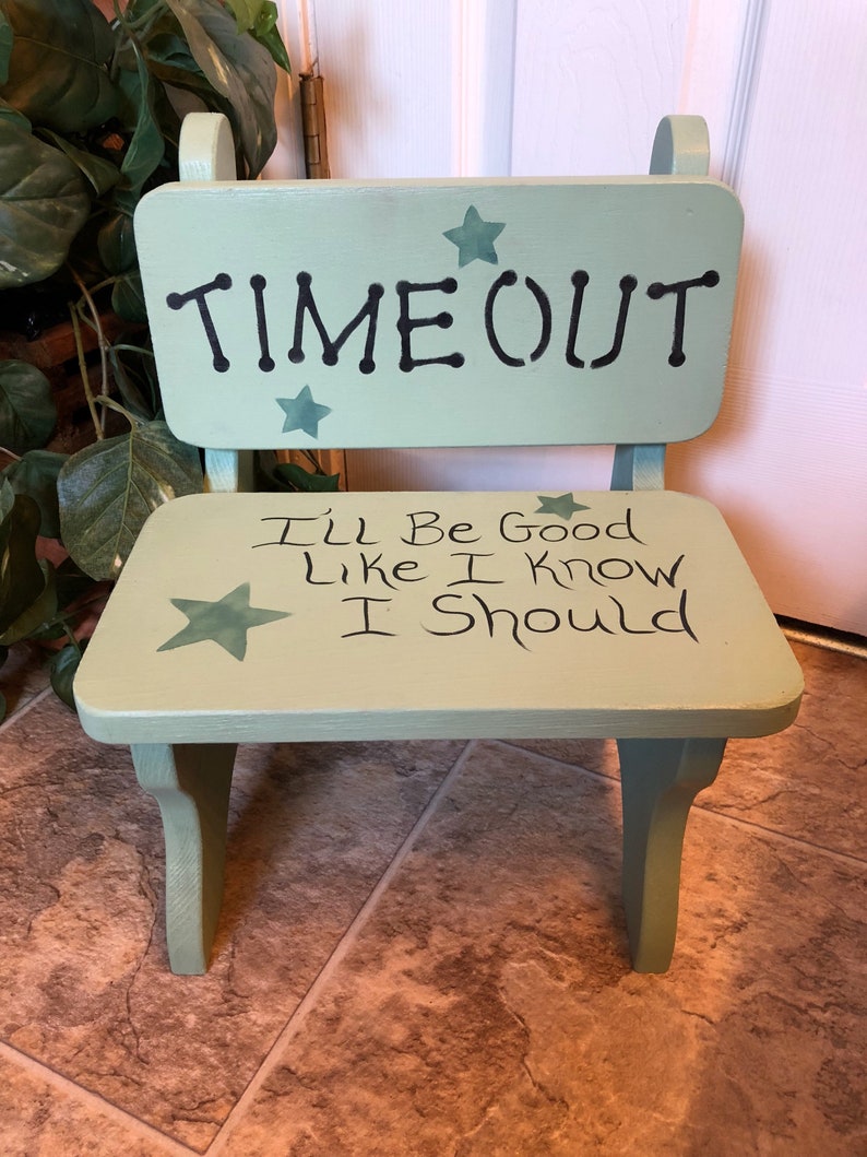 Timeout Chair - Etsy