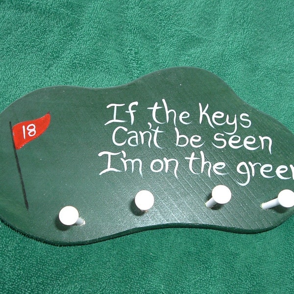 Hanging Key Holder - Etsy