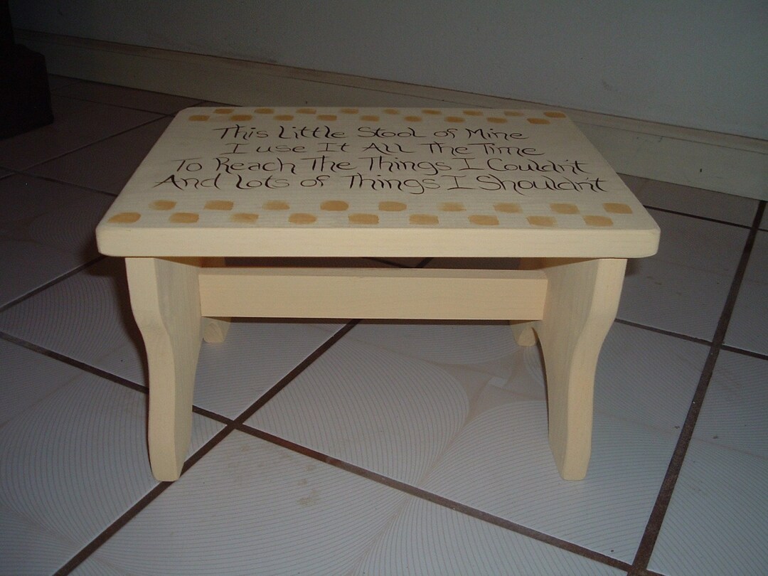 Childs Step Stool This Little Stool of Mine I Use It All the Time to ...
