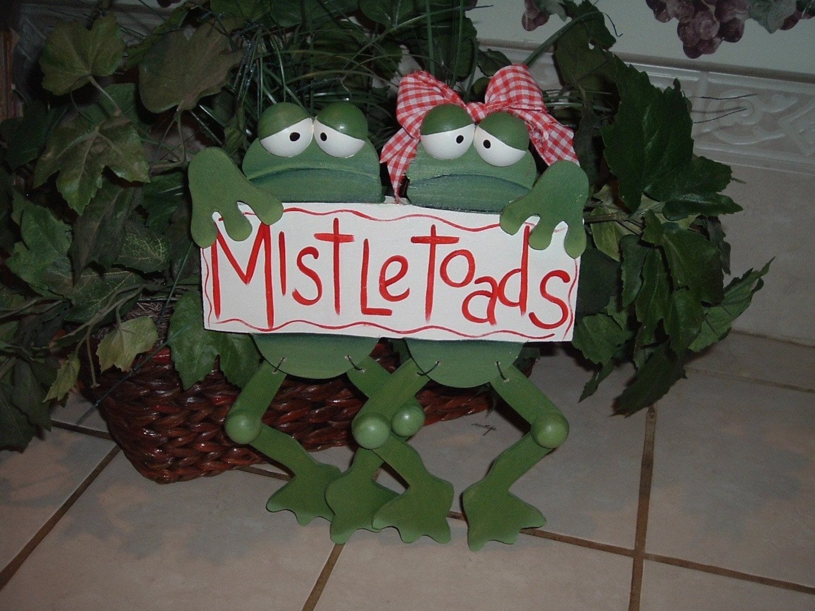 Toad-ally Frogs Wall/door Hanger - Etsy